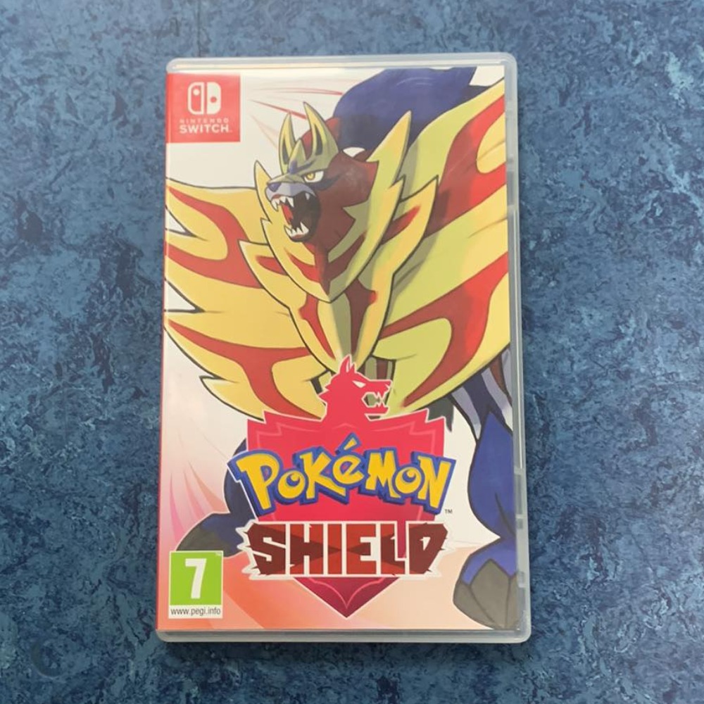 Pre-owned Nintendo Switch Games Pokemon Shield - Own4Less